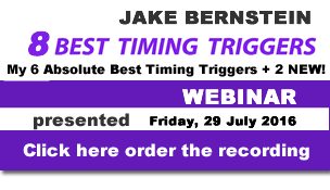 Jake Bernstein | 8 Best Timing Triggers Webinar