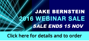 Jake Bernstein | 2016 Webinar Sale